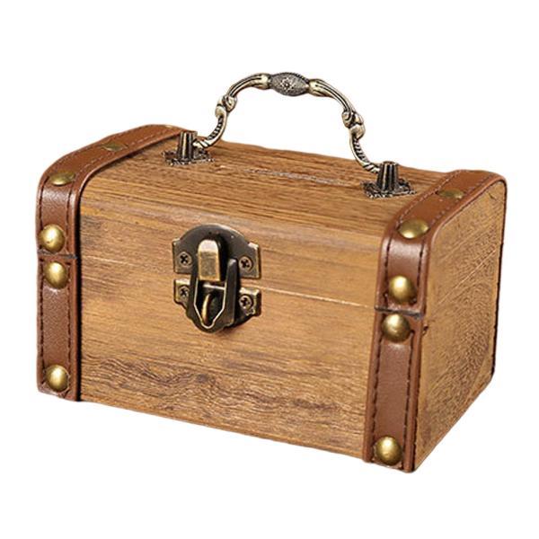 仕様:素材:木製サイズチャート:スモールロック(LxWxH):12x8.5x7.5cm / 0.39x3.34x2.95inch(ロックなし)スモールパスワードロック(LxWxH):12x8.5x7.5cm / 0.39x3.34x2.95...