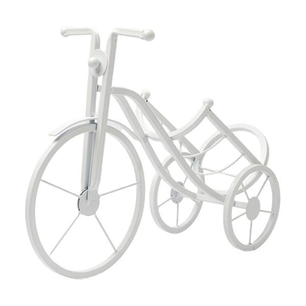 説明:三輪車のワインホルダー:慎重にカットしてスプレーペイントした三輪車のワインホルダー.レトロでヴィンテージなスタイル.絶妙な職人技があなたに心地よい感覚を与えます.アクセスが簡単:オープンデザインにより.ワインボトルをすばやく簡単に手に...