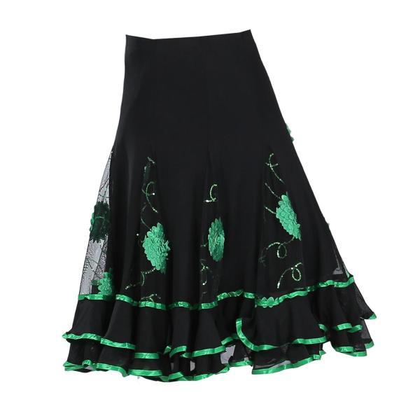 仕様:商品サイズ:スカート丈64cm / 25.20inch素材:ポリエステルメッシュパッケージに含まれるもの:1ピースダンススカート...