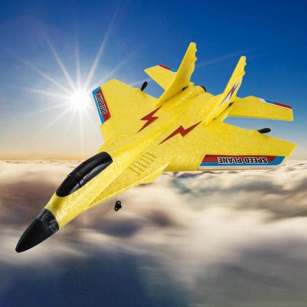 説明:UNASSEMBLED:このRC飛行機グライダーにはモーター.バッテリー.リモコンは含まれていません.自己組織化して飛行する準備ができています. EPPフォーム素材:RC航空機は.EPPフォーム.衝突防止シリコンノーズを使用し.丈夫で...