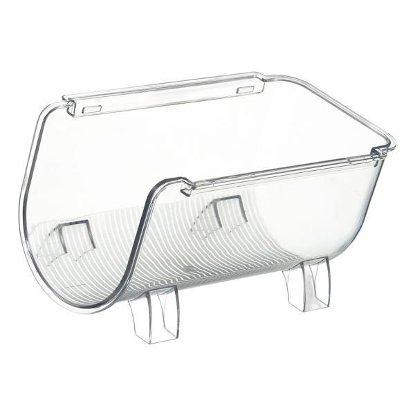 仕様:素材:PET色:クリアサイズチャート:1グリッド:20.7cmx11.5cmx10.6cm /8.15inchx4.53inchx4.17inch 2グリッド:20cmx20.5cmx10.5cm / 7.8inch7x8.07inc...