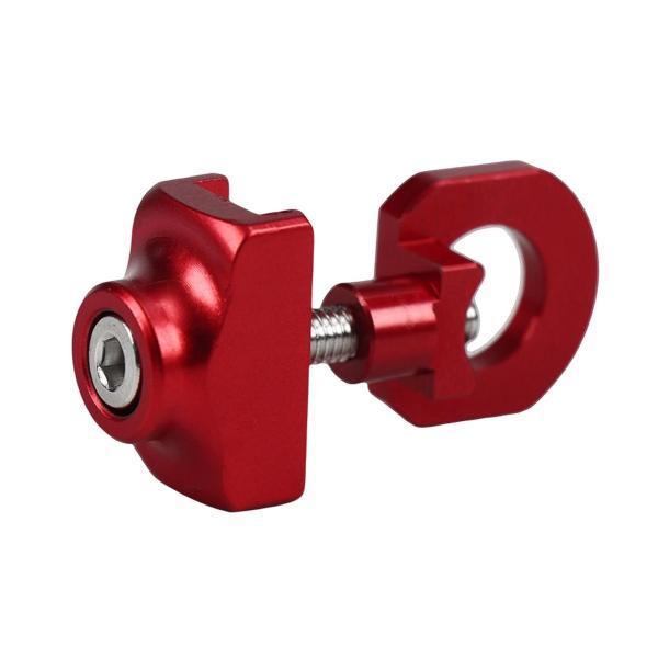 説明:素材:アルミ合金製.実用的.信頼性.軽量.コンパクト用途:チェーンの張りやチェーンのジャンプ防止に幅広く使用し.スムーズな乗り心地を確保簡単な操作:ボルトの長さを調整することにより.完全なチェーン張力に到達します折りたたみ自転車.シン...