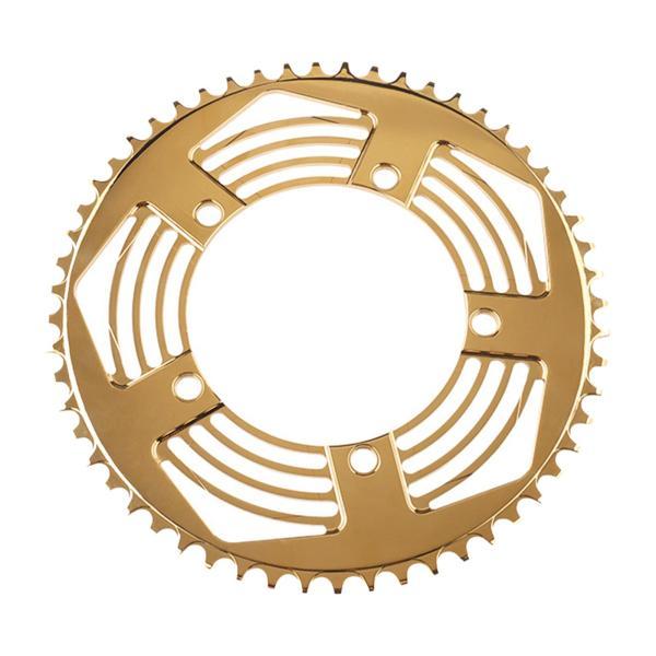 説明:チェーンリング:130mm/5.12インチBCDナロー幅シングルスピードチェーンリングスプロケット.プレミアム素材:高品質のアルミニウム合金CNC機械加工プロセスで作られた丸い自転車のスプロケット.超軽量で高強度.狭くて広いデザイン:...