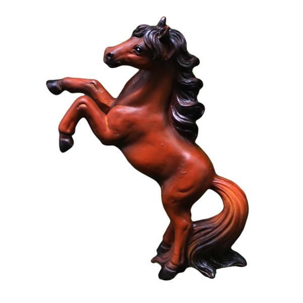 説明:美しい馬の飾り:この馬の動物は.生き生きとした外観.非常に魅力的な外観のために作られました.モダンな:このな馬のモデルの像は.楽しく.装飾的で創造的なものになります.高品質の素材:この馬の彫刻は.環境に優しく耐久性のある樹脂で作られて...