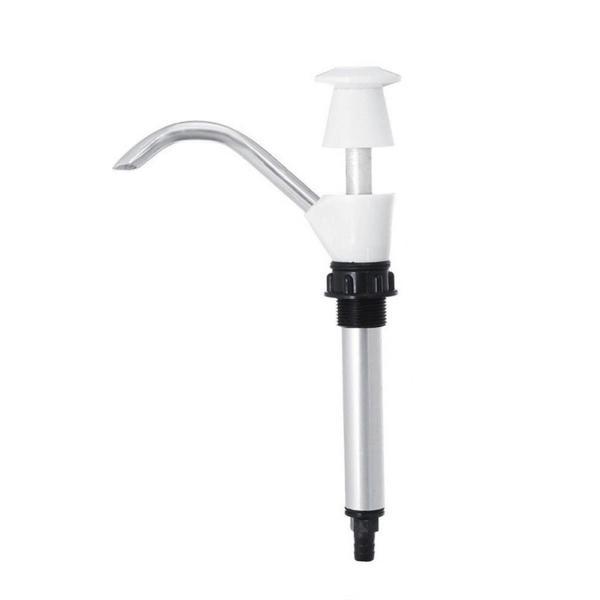 説明:サイズ:長さ275mm / 10.83インチ.後410mm / 16.14インチ.サクションロッドアルミ合金チューブ長さ180mm/7.09インチシンハンドポンプタップトレーラー蛇口..キャンピングーラー.ボート.作業車両などのRV車...