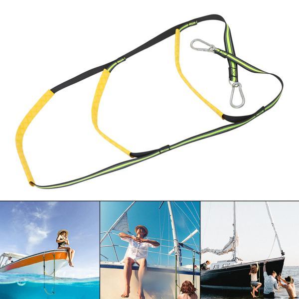 説明:高品質:マリンロープラダーは.鋼のフックが付いた高品質のナイロン素材でできており.丈夫で耐久性があり.最大重量は441ポンドで.長時間使用できます.フック:2つの鋼フックを装備し.数秒で展開でき.工具なしで取り付けることができました....