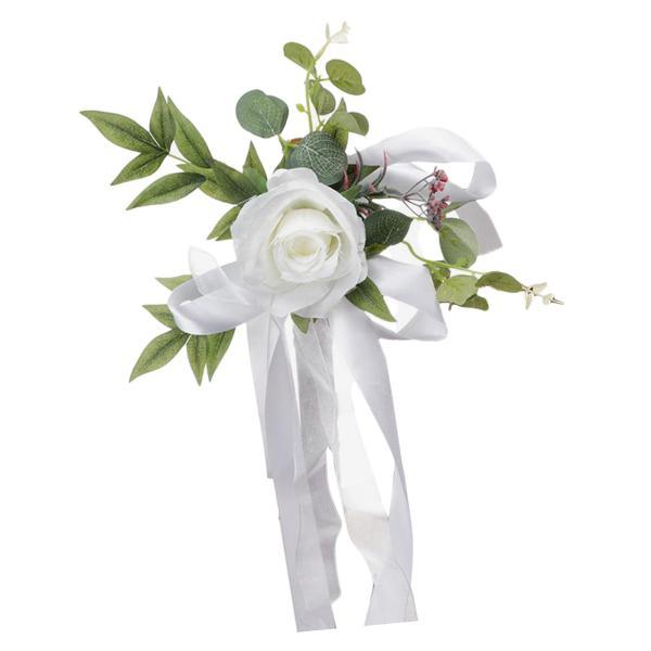 説明:結婚式の装飾:この結婚式の花はで.偽物の花が点在し.葉が点在しており.結婚式の装飾に非常に適しています.素材:北欧の花.シミュレーションの花で作られた.耐久性があり美しい.詳細:リボンを使用して.必要な椅子の周りにピューを結びます.耐...