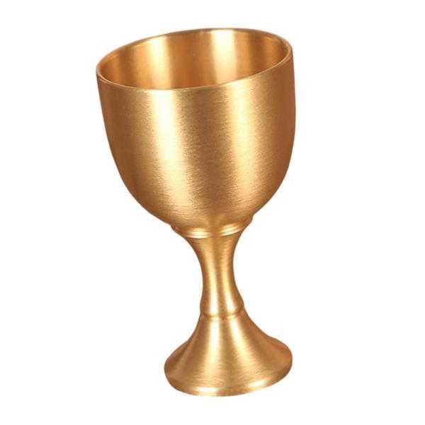 説明:ヴィンテージシンプル:シームレスでヴィンテージのゴージャスなワイングラス.豪華で高貴に見え.とてもエレガントです.材質:真ちゅう製で.耐久性があり実用的です.ワイングラス:手作りのゴブレット.研磨面プロセス.幅広い用途:家庭での結婚式...