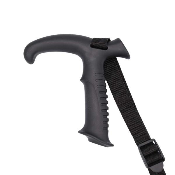 説明:製品名: 一脚ハンドル アダプター ウォーキング スティック 杖 一脚 ヘッド アタッチメント コンバーター トレッキング ポール ハンドル グリップ ハイキング クライミンググリップを使ってトレッキング ポールに体重をかけ.前方に押...