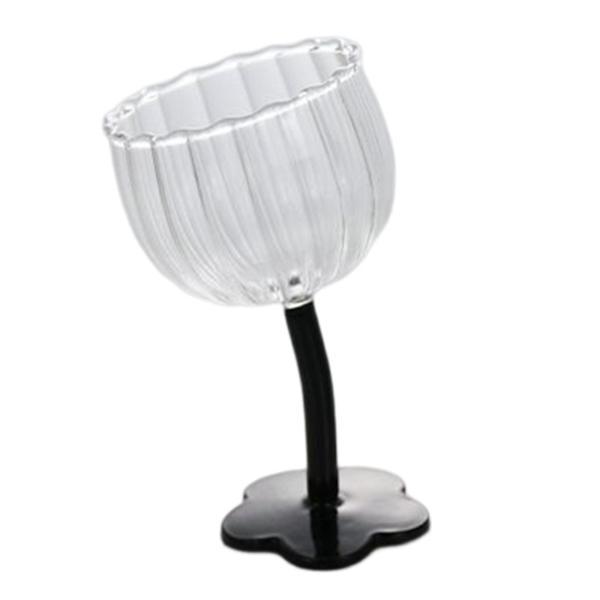 説明:材質:健康的で環境に優しいガラス素材のゴブレット.多目的: 透明なカップを使用して.ミルクセーキ.アイスクリーム.ト.ジュース.カクテル.飲み物を提供すると.より幻想的に見えます.ユニーク: シャンパン グラスのエッジは滑らかで.傾斜...