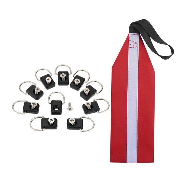 説明:カヤック リング: パドル リーシュを取り付けて.パドル.ロッド.ネット.その他の固定が必要なアイテムをつかむのに適しています.バックルリング素材:高品質のステンレス鋼素材を使用しており.強度が高く.頑丈で耐久性があります.旗の素材:...