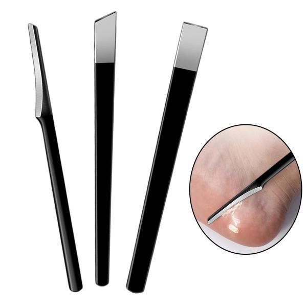 説明:高品質: フットペディキュアスクレーパーは高品質のステンレススチール素材でできており.耐久性があり.お手入れも簡単です.ペディキュア ツール: 古い角質.たこ.キューティクルを効果的に取り除き.足を滑らかで清潔に保ちます.特徴: 軽量...