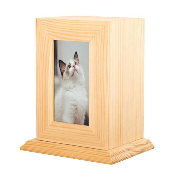 説明:メモリアル火葬骨壷: 美しいペットの骨壺で愛を表現し.記念品のメモリアル骨壺を使ってペットを記念しましょう.サイズ: 全体のサイズ 5.51 インチ x 4.13 インチ x 6.69 インチ.中小型犬.猫.その他のペットの遺骨を保管...