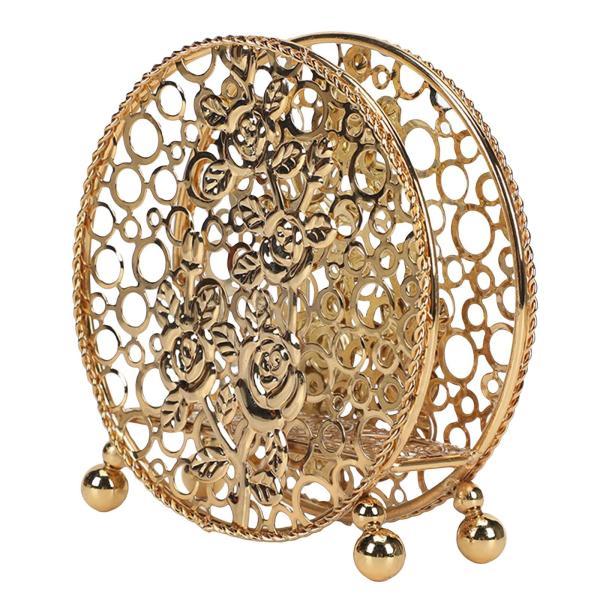 説明:中空ナプキンホルダー.絶妙で軽い高級感.モダンな装飾に最適.アイロン収納ペーパーナプキンホルダー.耐久性と耐摩耗性.繊細で滑らか.エレガントでシックな仕上がり.誕生日.結婚式.パーティーなどの家族や友人へのギフトに最適です.家庭.オフ...