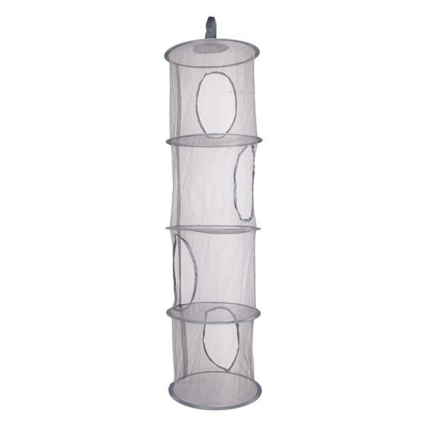 サイズチャート:拡張:30cmx7cm/11.81インチx2.76インチパッケージに含まれるもの:ハンギングメッシュストレージオーガナイザーネット1個....