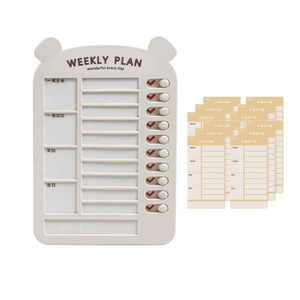 説明:パッケージ内容: ボード1枚.紙13枚.頑丈で再利用可能: 高品質の素材を使用しており.頑丈で信頼性が高く.耐久性があります.使いやすい:スライドボタンのデザイン.ブラケット付き.使いやすい.取り外し可能:13枚の紙で.紙を交換できま...