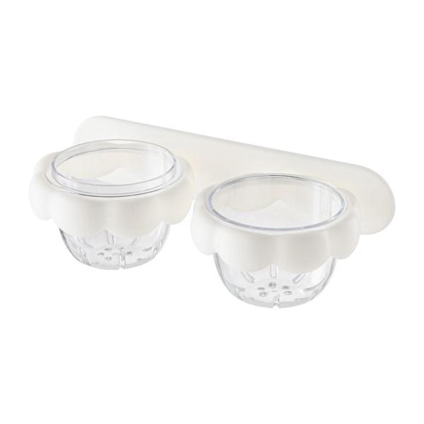 説明:ビューティーエッグホルダー:ドレッサーテーブルの完璧な装飾と収納アイテムで.ドレッサーテーブルをより整頓します.プレミアム素材: このビューティーエッグ収納ラックは.高品質のPP素材で作られており.頑丈で耐久性があります.排水設計: ...