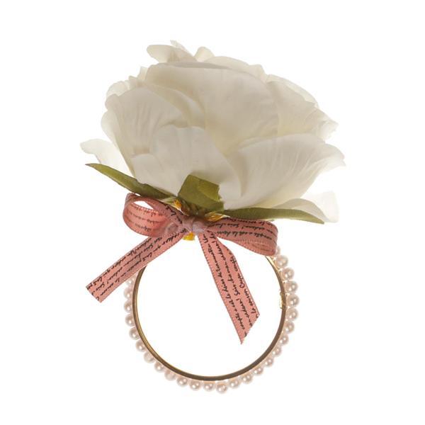 サイズチャート: 10.5cm×8.5cm/4.13インチ×3.35インチパッケージに含まれるもの:ナプキンリング1個....