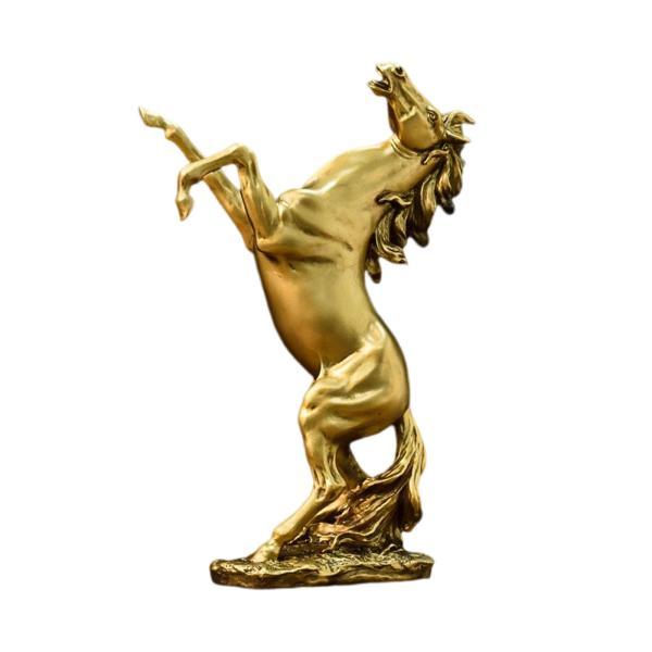 説明:高品質: この馬のフィギュアは高級樹脂素材を使用しており.丈夫で環境に優しいです.デザイン:優れた職人技.滑らかなラインと芸術的な感覚に満ちたリアルな効果.幸運:疾走する馬は.すぐに勝つことができることを意味し.良いことが起こっている...