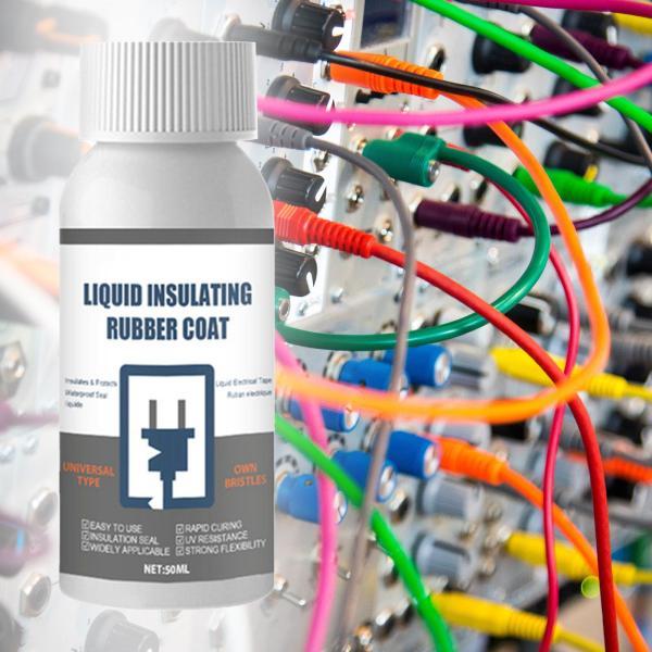 説明:絶縁とシーリング:テープはより強力なシーリング性能.防水性.耐日光性.耐火性.高温性を備えており.ワイヤーを絶縁状態に保ち.漏れを防ぎ.個人の安全を守ります.耐久性と高い靭性:同じ容量の場合.液体の絶縁接着剤はより耐久性があります.の...