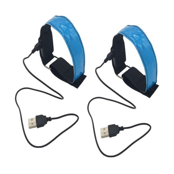 説明:反射型LEDアームバンド:ランニング.サイクリング.スケートなど.さまざまなスポーツに適したクールでファッショナブルなパーティーやフェスティバルのスポーツブレスレットで.夜間の視認性を大幅に向上させ.安全性を高めます.発光時間:12時...