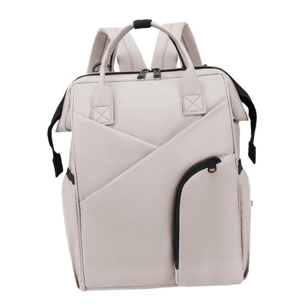 説明:大容量:日用品のアクセサリーを保管するのに十分なスペースを提供します多機能トラベルママバッグ:ボトルやティッシュを収納できるサイドポケット2つ.外側に大きなバックポケット1つ防水おむつバックパック: 防水生地と裏地で簡単に拭いてきれい...