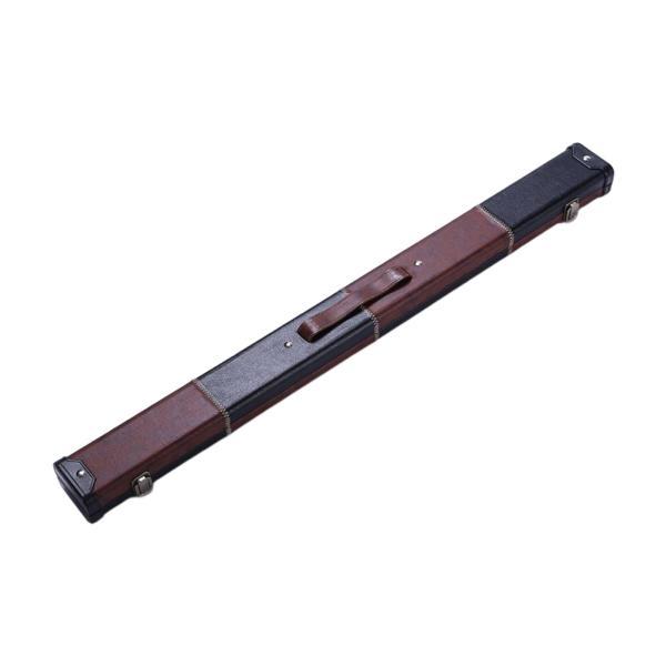 説明:製品: 3/4.1/2 スヌーカー プール キュー.プール.またはビリヤード キュー用の高品質で頑丈なキュー ケース.容量: 標準の 1/2 キューを保持し.チョークホルダー付き.高品質の頑丈な構造:耐久性のあるPUレザーの外装と無垢...