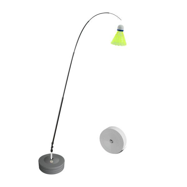 説明:個人用バドミントントレーニングデバイス:屋内.屋外.庭.芝生などでバドミントンを自分でプレイすると.地面でバドミントンを繰り返し拾う必要がなくなります伸縮伸縮ロッド:伸縮65cm-330cm/25.6-130インチ.長さは自由に調整可...