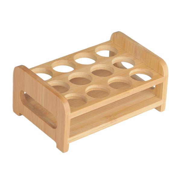 説明:素材: メガネホルダー.木製素材製.頑丈な構造.耐久性.ガラストレイホルダー:カップを入れるのに十分なスペースがあり.デスクをすっきりと整頓できます.使いやすい: 木製サービング トレイ.しっかりと安定して配置し.マグカップを整理しま...