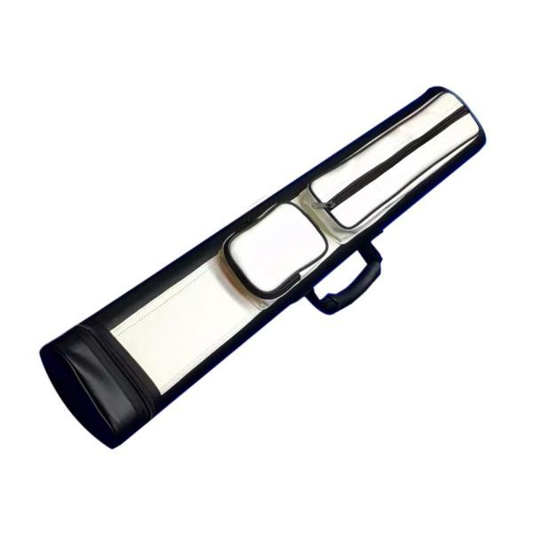 説明:素材: ビリヤード キュー バッグは.高品質の PU レザー素材で作られており.耐久性があり.丈夫で.長期間使用できます.1/2 収納ポーチ: この穴付きビリヤード ポール ケース バッグは.1/2 ビリヤード キュー ロッドに適して...