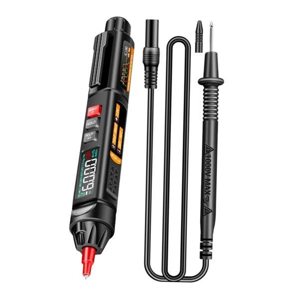 説明:プロフェッショナル: 6000 カウント デジタル マルチメーター.LCDディスプレイ:LCDバックライトディスプレイを備えたデジタルテストツールで.環境の測定の暗闇をはっきりと見ることができます.クリエイティブ: ペン型メーター.自...