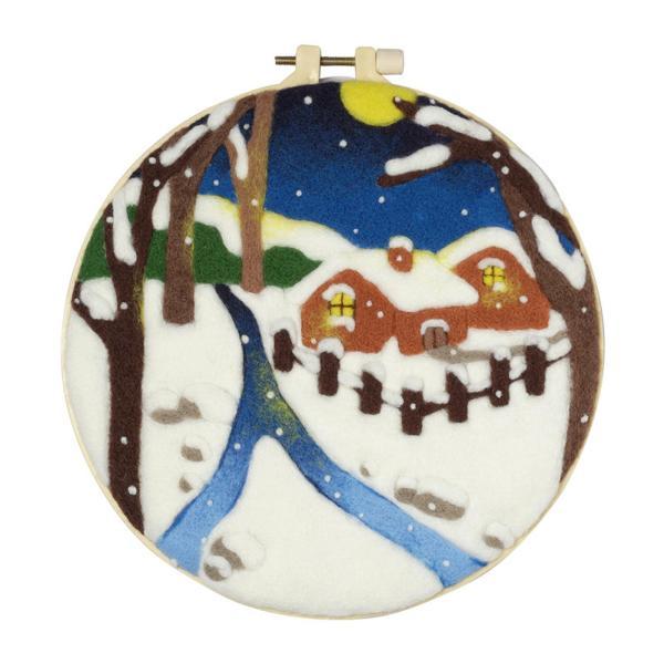 説明:パッケージに含まれるもの:セットには.十分な綿糸素材.刺繍フープ.印刷された刺繍布.3本のパンチ針などが含まれます.刺繍キット:パターン付きのパンチニードル刺繍スターターキット.DIYの裁縫工芸品.刺しゅう初心者にも簡単:プリント済み...