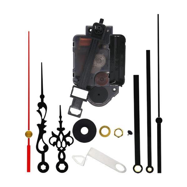 説明:DIY 振り子時計ムーブメント: 古い時計を復活させるための完全なムーブメント パッケージ時計アクセサリー:スイング時計のムーブメント用のDIY時計アクセサリー.特徴: DIY 時計をスイングしたり.破損した壁掛け時計の修理や交換に使...