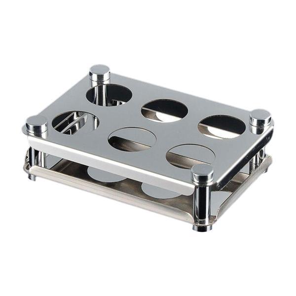 説明:材質:ショットグラスホルダー.ステンレススチール製.頑丈な構造.耐久性.ガラストレイホルダー:カップを入れるのに十分なスペースがあり.デスクをきれいに整頓できます.使いやすい: ステンレス スチール サービング トレイ.しっかりと安定...