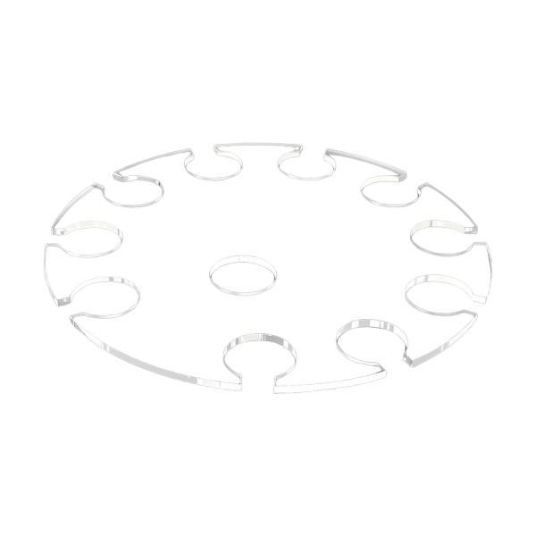 説明:素材: ゴブレットラックは高品質のアクリル素材で作られており.丈夫な構造で耐久性があります.ゴブレットラック: このゴブレット収納ラックは.9/10 ガラスカップを収納できます.十分使えます.使いやすい: ステムウェアラックはしっかり...