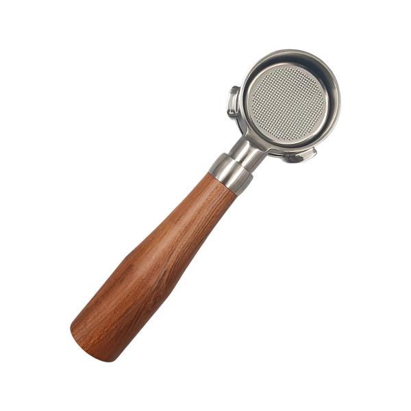 説明:ボトムレス ポータフィルター: 54mm ボトムレス ポータフィルター.完璧なコーヒー マシン部品.エスプレッソ ボトムレス ポータフィルター: 精密な細かい穴のデザイン.周囲のフィルター スクリーン.コーヒーを均等にフィルター処理し...