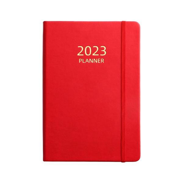 説明:2023 NOTEBOOK PLANNER: 2023 スケジュール帳 A5 メモ帳 ダイアリー ノート マンスリー ウィークリーダイアリー ジャーナル 毎日のタスクを最大効率に割り当てます.GOAL HABIT SCHEDULE:毎...