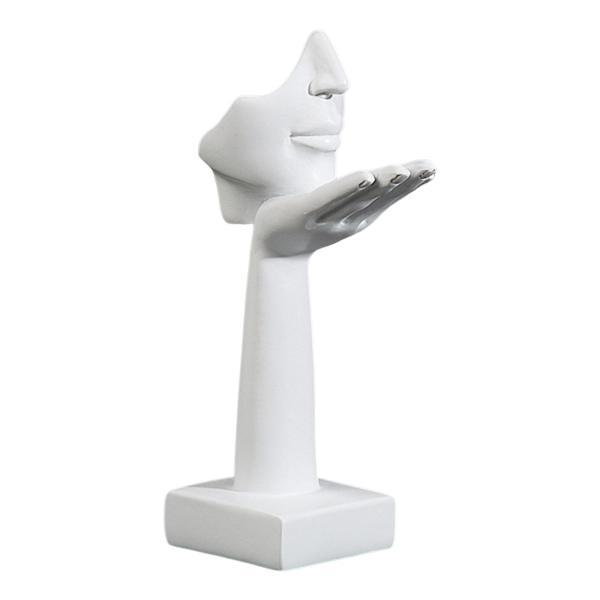 説明:素材: 抽象フィギュアの彫刻は高品質の樹脂製で.環境に優しく.耐久性があります.絶妙な手工芸品: この卓上装飾は精巧な彫刻と鮮やかなラインで.精巧なディテールがあり.雰囲気のあるグレードに見えます.ファインオーナメント: ピープルオー...