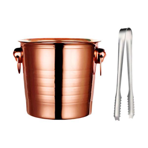 説明:ステンレス製のアイスバケツ: このアイスバケツにはたくさんの氷が入ります.バーで飲み物を冷やすことができます.裏庭でのバーベキューやパーティーに最適です.強くて丈夫:ステンレス製のアイスバケツ.高品質の断熱材.防錆.耐久性.研究.簡単...