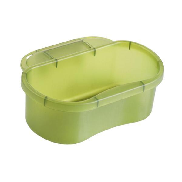 説明:素材:厚手のPP素材で作られた排水バスケットは.環境に優しく.耐久性があります.デザイン:フィルター容器は.広口のトップデザイン.中空のボトム.排水しやすいデザインを採用し.残り物や残留物の問題を効果的に解決します.用途: 野菜.果物...