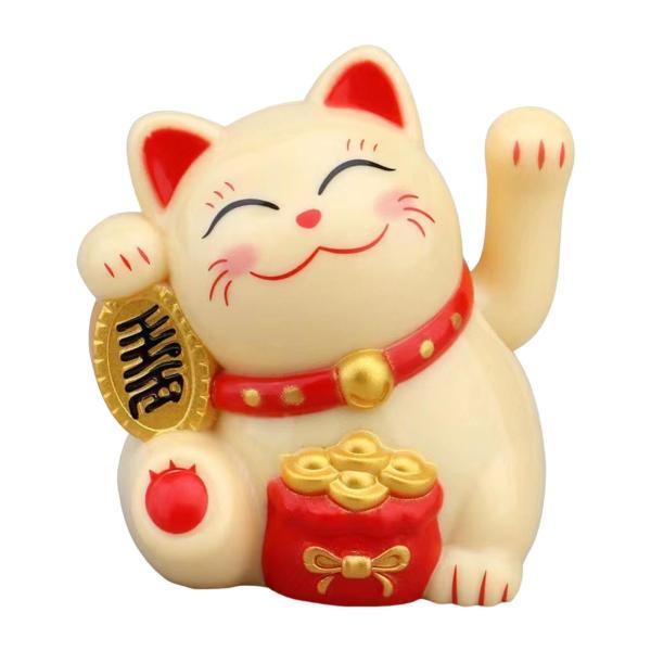 説明:素材: 手を振っているラッキーキャットは.頑丈で耐久性のある高品質の素材で作られています.車内ダッシュボードオーナメント:素敵なラッキーキャットの手を振っている腕.かわいい外観と絶妙な職人技.強い質感.デザイン: 車のダッシュボードの...