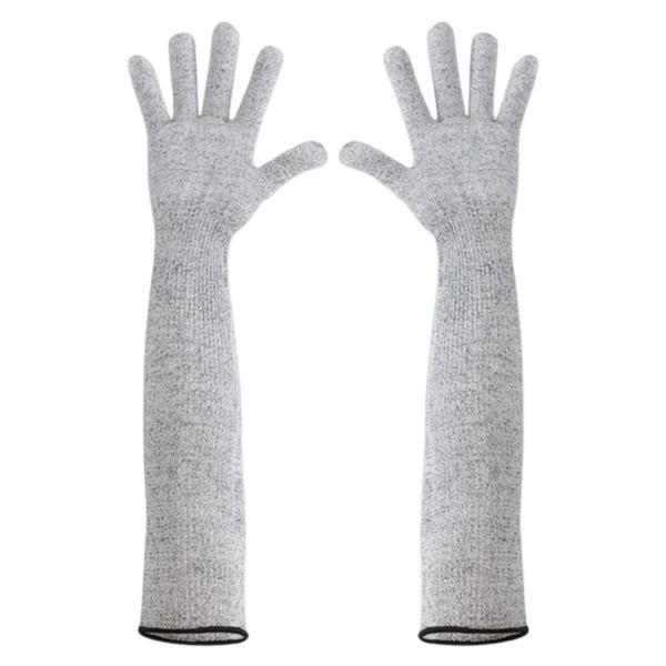 説明:特徴: 当社の厚みのある素材の屋外作業用手袋は.耐切断性があり.手と腕を効果的に保護します.素材: 当社の耐切創手袋は高品質の HPPE 製で.耐久性.耐摩耗性.通気性に優れ.軽量です.[デザイン]シャムデザイン.二層構造.柔らかくて...