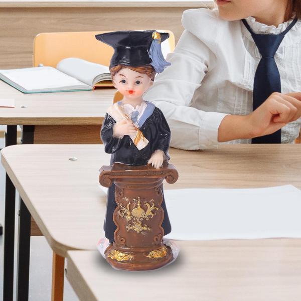 説明:クリエイティブな彫像:絶妙なドクター人形の彫刻.クリエイティブなバレンタインデーの彫像の装飾ギフト.良い装飾:家やオフィスの装飾に使用できます.部屋に置いて部屋を飾りましょう.高品質: 高級樹脂製.美しい手描き.長寿命.機会:店舗やパ...