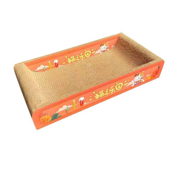 説明:高品質の素材: この猫の爪とぎパッドは.高級な段ボール紙でできており.耐久性のある引っかき傷と広い接触面積で快適です.多目的:この携帯用猫用スクラッチパッドは.猫の遊び場だけでなく.ペットのベッドにも使用できます.主な特徴: 段ボール...