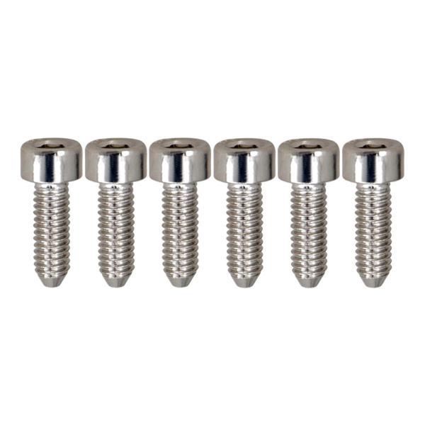 説明:パッケージ内容: ギターダブルロッカーブリッジロックストリング用コーン付き六角ネジ6個.付属品: ギターの修理を簡単に処理でき.DIY プロジェクトにも最適です.ギタースクリューセット:サドルの高さのスクリューは.弦楽器プレーヤーに適...