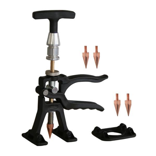 説明:自動車修理ツール: プロの自動車用板金のへこみクイックプラー.効果的にへこみを素早く取り除きます.効果的かつ省力化:車のへこみリムーバープラーは小さくて持ち運び可能で.小さなくぼみを平らにしてリセットするのに適しており.迅速かつ正確で...