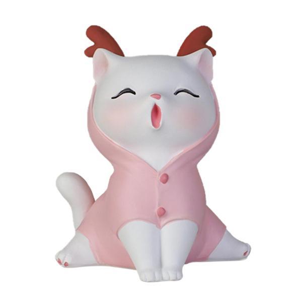 説明:素材:ミニ猫の像の装飾は.高品質の樹脂.生き生きとした表情と明るい色で作られています.猫の像: 絶妙な外観.生き生きとした外観の猫の置物で.さまざまな家の装飾スタイルに最適です.特徴: 精巧な仕上がりで.芸術的なテイストを加え.個性を...