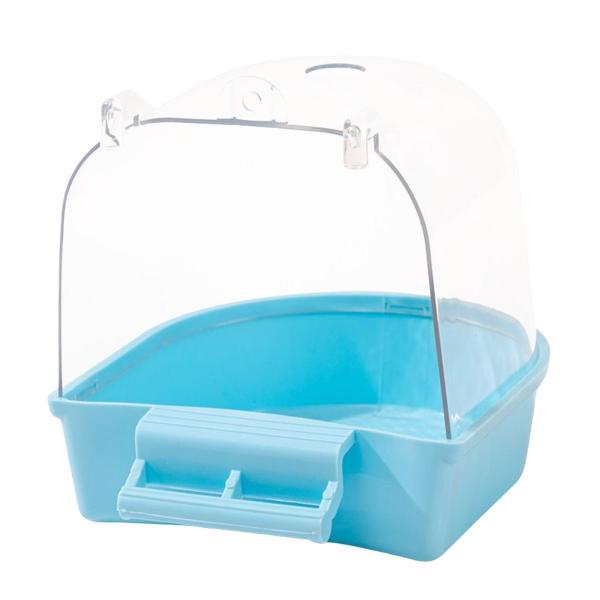 説明:丈夫でお手入れ簡単:バードバスボックスは大きく開いたデザインで.お手入れと水の補充が非常に簡単です.プロユースの鳥飲み器としてもお使いいただけます.素材: 高品質のABS素材を使用しており.耐久性があります.透明な素材で鳥の世話をしや...