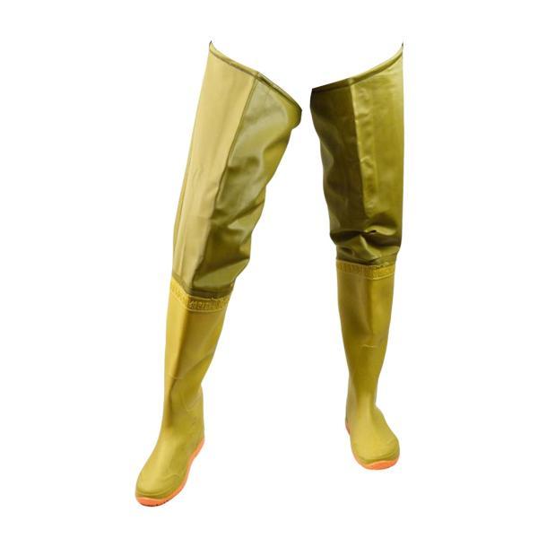 説明:HIP WADERS: ハンティング.フライフィッシング.クラム.ガーデニング.農業.仕事.その他のウォーターアクティビティ用の軽量防水フィッシングヒップウェーダー.MATERIAL:ナイロン素材.防水性.通気性.耐久性.塩水で作られ...