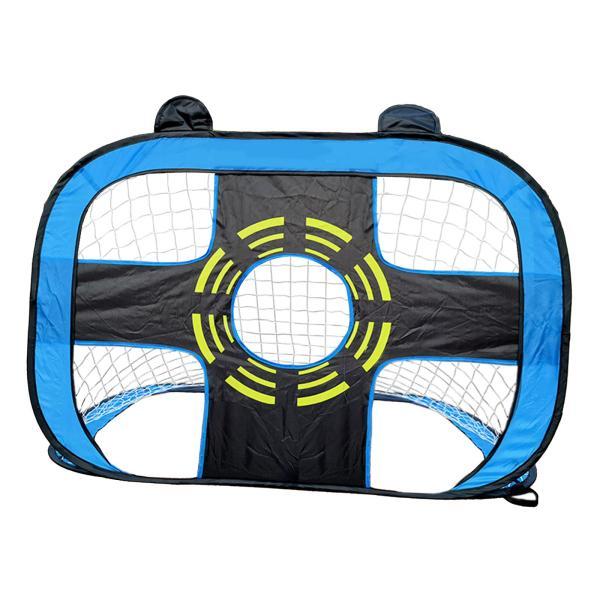 説明:取り付け簡単:ネジ不要.分解簡単.収納簡単.プレミアム素材: 優れた弾力性.耐摩耗性と耐久性.安全性と環境保護丸みを帯びた角のデザイン: 手を傷つけず.しっかりしていて緩みません.屋内と屋外での使用: このサッカーネットはトレーニング...